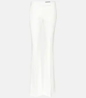Alexander Mcqueen Flare Pants For Women