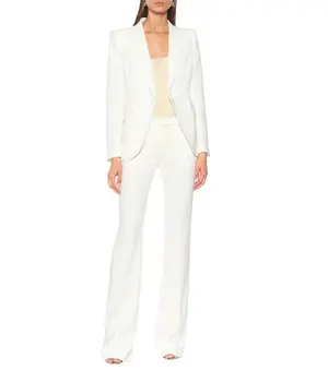 Alexander McQueen Mid-rise Flared Trousers
