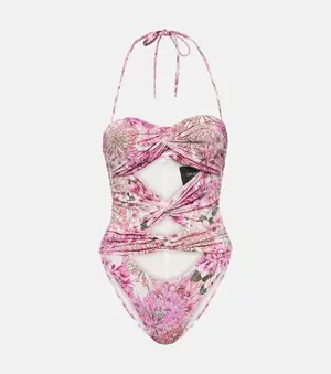 Giambattista Valli Saint-remy Floral Swimsuit - Pink