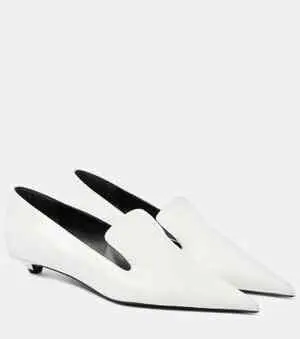 Proenza Schouler Leather Pumps - White