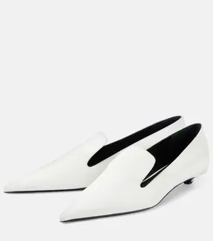 Proenza Schouler Leather Pumps - White