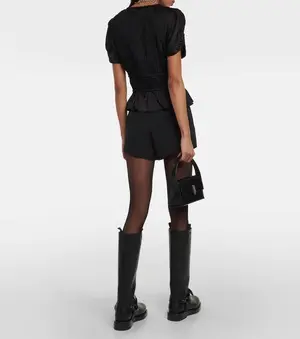 Polo Ralph Lauren Puff-sleeve Blouse