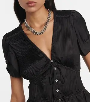 Polo Ralph Lauren Puff-sleeve Blouse