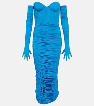 Alex Perry Strapless Mini Dress