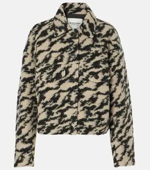 MARANT ETOILE Ferida Printed Jacket - Multicoloured
