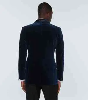 TOM FORD Atticus Velvet Tuxedo Jacket