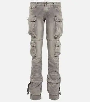 Attico Essie Cargo Pants - Grey