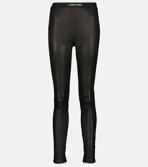 TOM FORD Leather Leggings