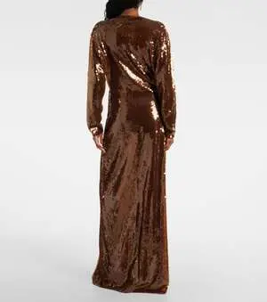 Christopher Esber Triquetra Sequined Gown