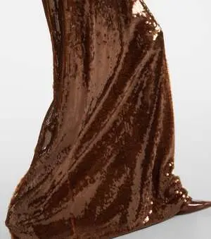 Christopher Esber Triquetra Sequined Gown