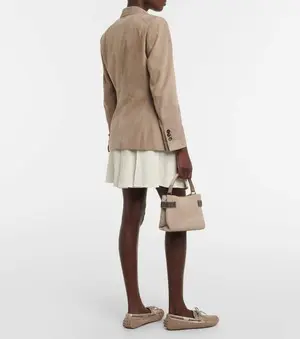 Brunello Cucinelli Suede Blazer