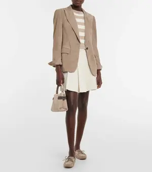Brunello Cucinelli Suede Blazer