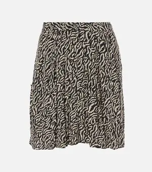MARANT ETOILE Violaine Printed Mini Skirt