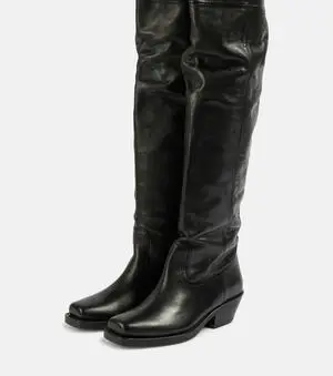 Isabel Marant Étoile Amati Leather Knee-high Boots