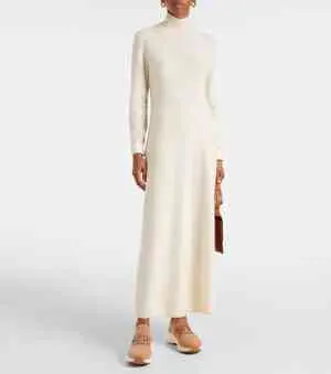 TOD'S Ballerina And Nude Leather-trimmed Slip-on Sneakers