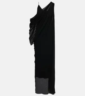 Khaite Taj Silk Gown