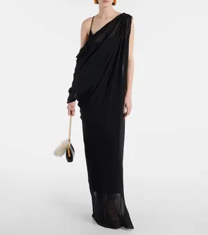 Khaite Taj Silk Gown