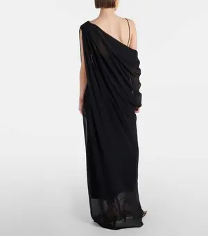 Khaite Taj Silk Gown