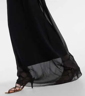 Khaite Taj Silk Gown