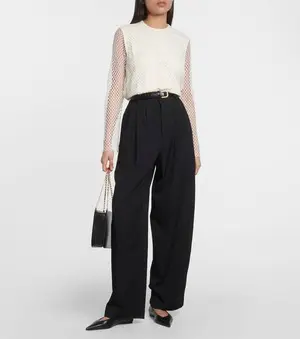 TOTEME Layered Lace Top