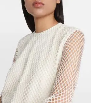 TOTEME Layered Lace Top
