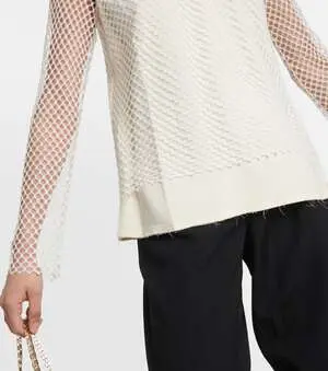 TOTEME Layered Lace Top