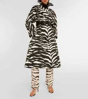 Alaïa Zebra Print Jeans