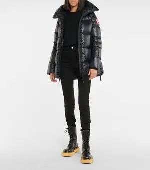 Canada Goose Cypress Quilted Down Jacket