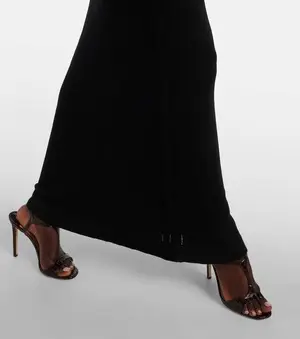 TOM FORD Cashmere Turtleneck Maxi Dress