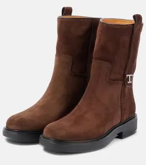 TOD'S Suede Ankle Boots
