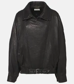 Saint Laurent Drop Shoulder Jackets For Women