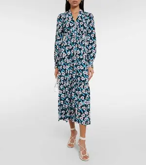 Diane Von Furstenberg Gil Shirtdress