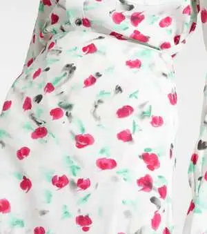 Marni Printed Midi Skirt