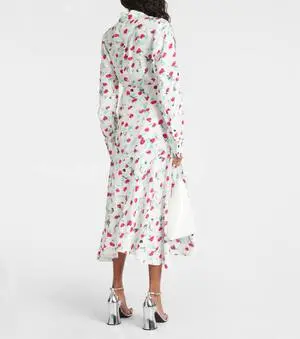 Marni Printed Midi Skirt