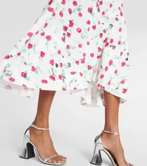 Marni Printed Midi Skirt