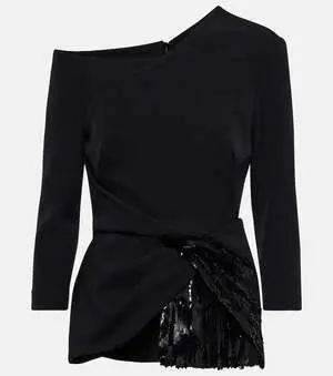 Safiyaa Frill Blouses