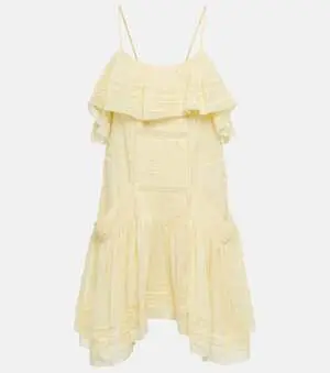 Marant Etoile Frill Day Dresses