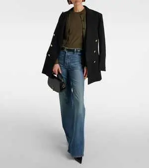 NILI LOTAN May Cashmere Sweater Vest - Green