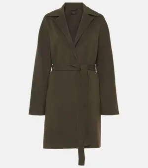 JOSEPH Light Double Face Cranwood Coat