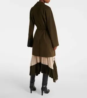 JOSEPH Light Double Face Cranwood Coat