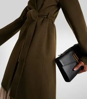 JOSEPH Light Double Face Cranwood Coat