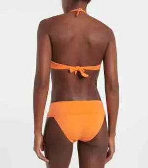 Melissa Odabash Brussels Bikini Top - Orange