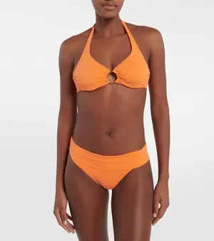 Melissa Odabash Brussels Bikini Top - Orange