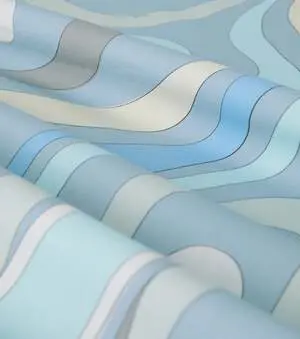 Emilio Pucci Marmo Cotton Beach Towel
