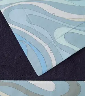 Emilio Pucci Marmo Cotton Beach Towel