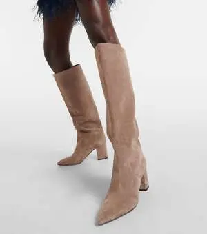 Paris Texas Anja 70 Suede Boots