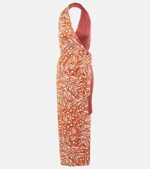 Diane Von Furstenberg Chase Jersey Wrap Dress