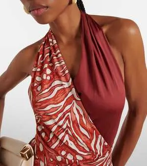 Diane Von Furstenberg Chase Jersey Wrap Dress
