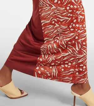 Diane Von Furstenberg Chase Jersey Wrap Dress