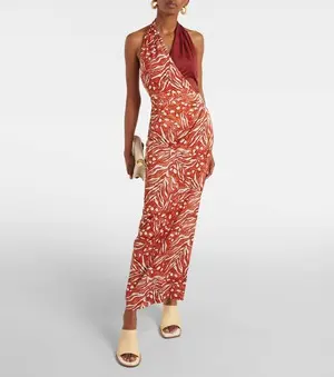 Diane Von Furstenberg Chase Jersey Wrap Dress